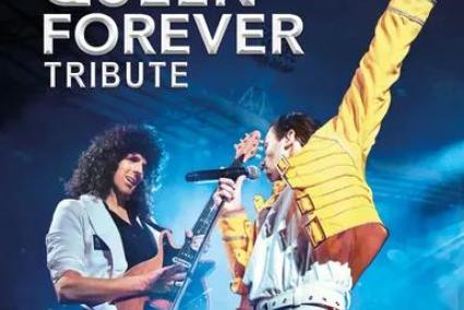 Tributo a Queen en el Auditòrium de Palma con Queen Forever Tribute