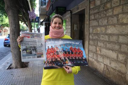 Real Mallorca: Un póster de Primera