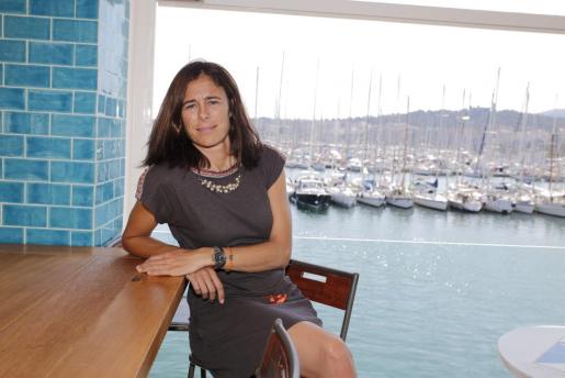 Edurne Pasaban espera su primer hijo