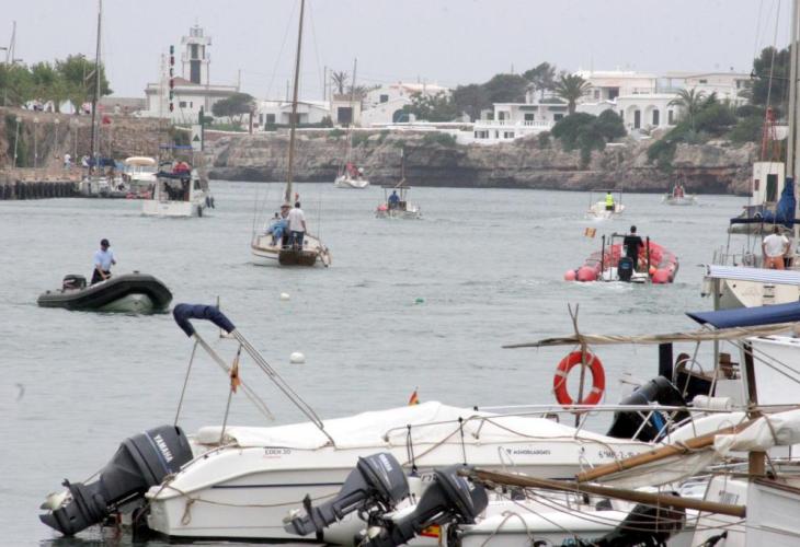 Las rissagas afectarán a Menorca este sábado, donde se espera una ...
