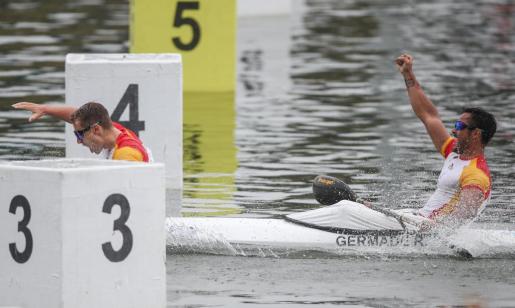 El mallorquín Marcus Cooper Walz, campeón del mundo en K2 500