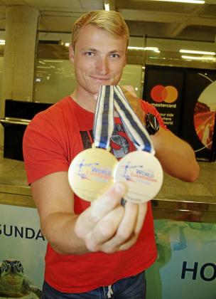 Marcus Cooper Walz: «Estas medallas me hacen ser más optimista de cara ...