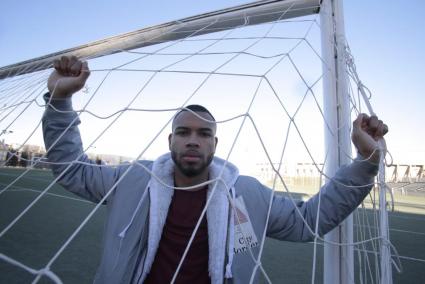 Boison Wynney, un mallorquín en la selección de Liberia