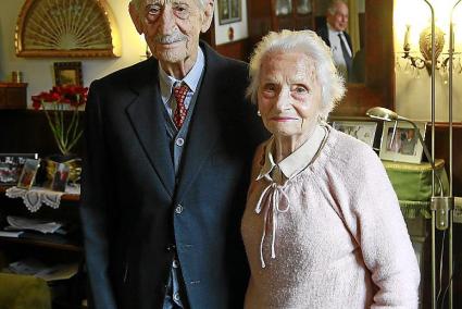 El coronel José María Massot celebró el pasado 14 de abril su centenario