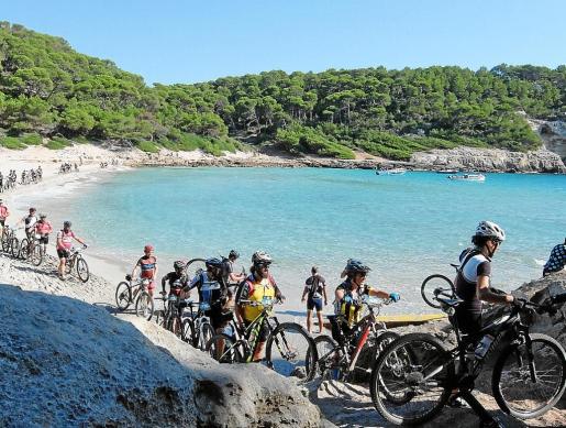 Octubre, el mes de las bicicletas en Menorca