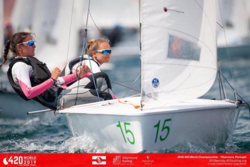 Andrea Perelló y Neus Ballester, campeonas del Mundo de 420 Sub 17