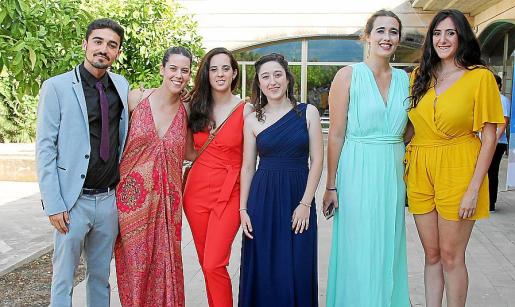 Graduación en la Facultat de Ciències