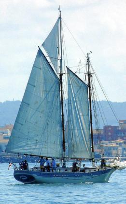 Regata de barcos clásicos en Baleares