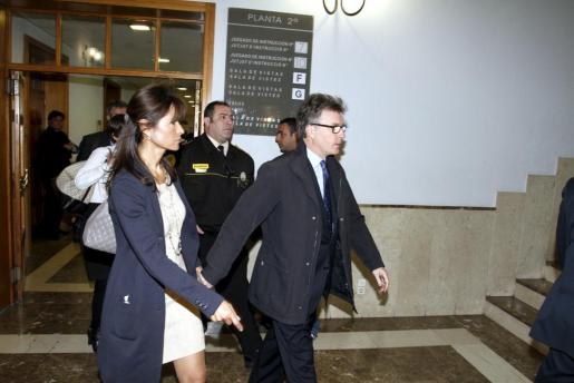 Pospuesto hasta mañana el jucio de los Hore