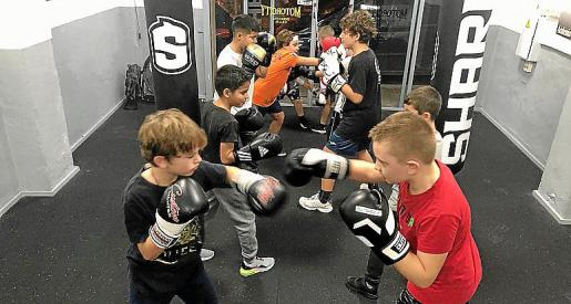 Boxeo en Mallorca, también para niños