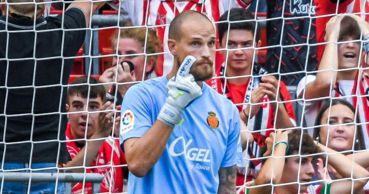 Real Mallorca | Incombustible el portero Predrag Rajkovic