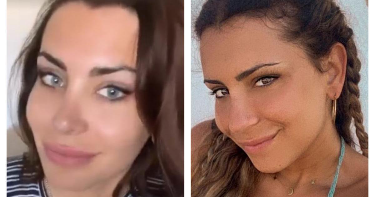 Daniela Requena | Las redes arden tras la operación de cambio de color ...