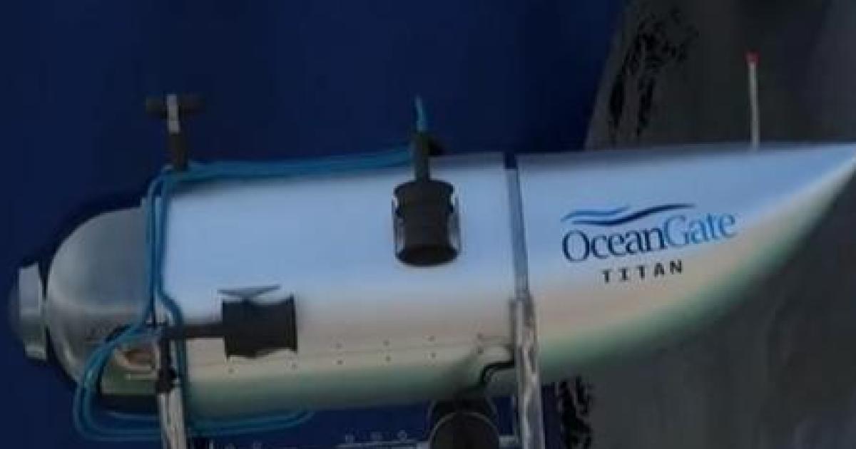 Submarino del Titanic | Recreación de la 'implosión catastrófica ...