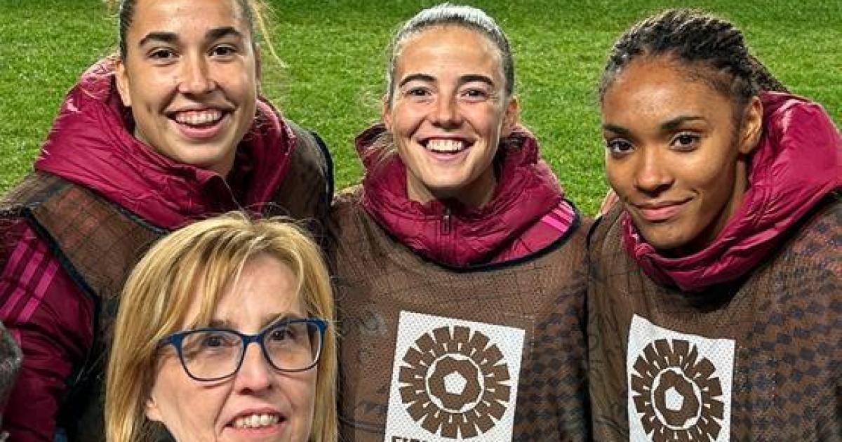 Final del Mundial femenino | España-Inglaterra | Las madres de Cata ...