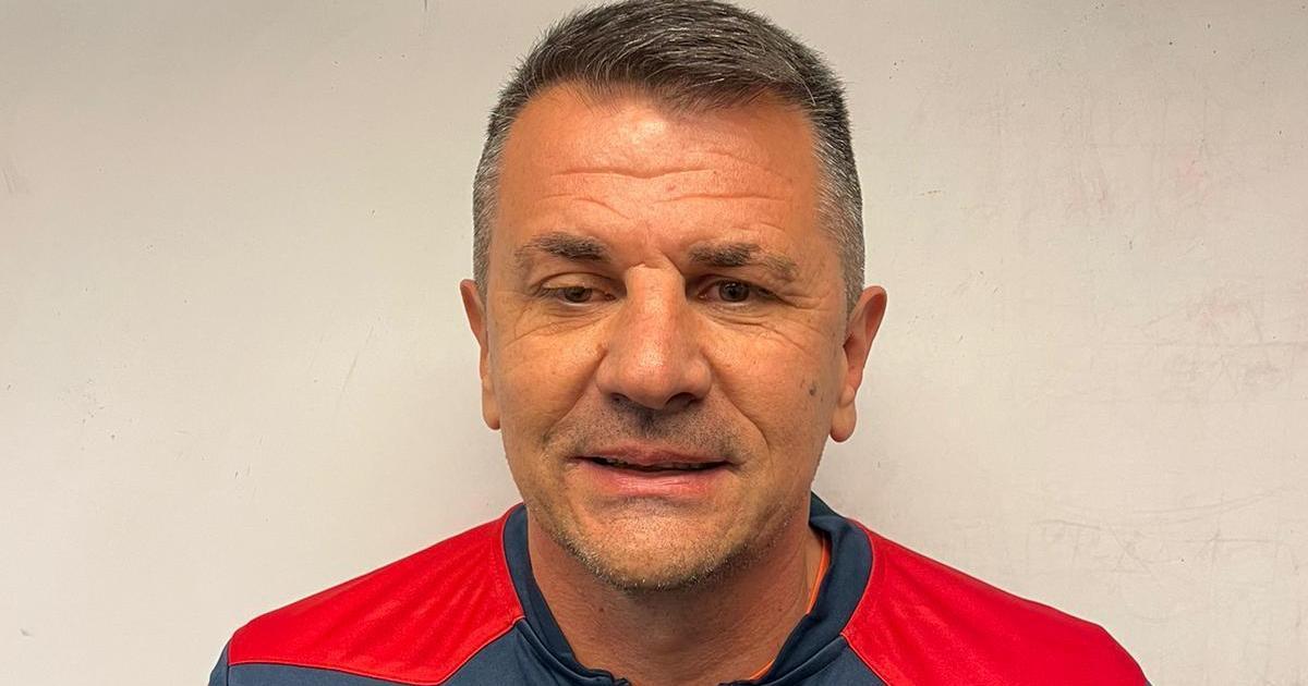 Jovan Stankovic, un mito en el banquillo del CD Génova