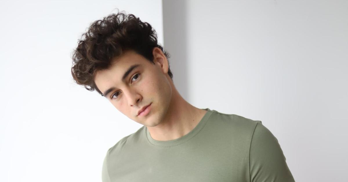 Xavi Lock: «Una serie diaria es como un máster para un actor»