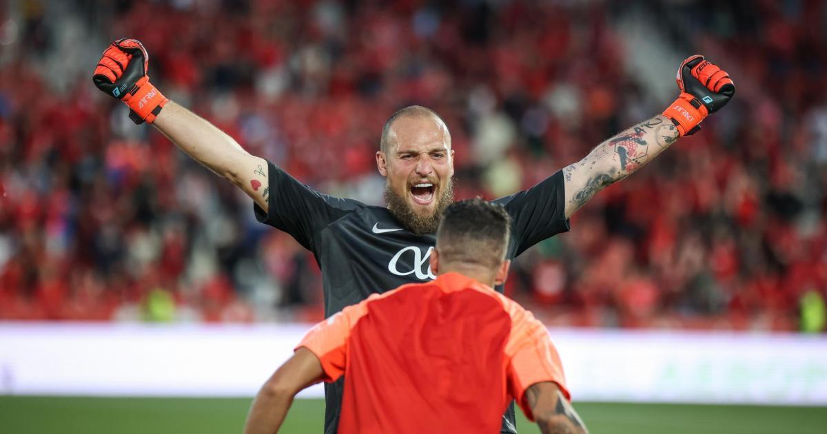 Eurocopa Alemania 2024 | Predrag Rajkovic, portero del RCD Mallorca ...