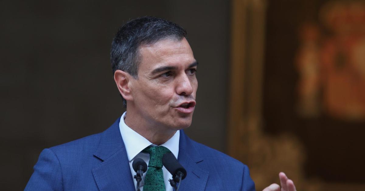 Sánchez explica su querella contra Peinado al hacer balance del curso ...