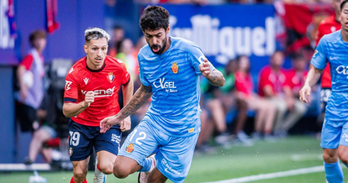 Real Mallorca: Samú Costa, el jugador de LaLiga que más kilómetros recorre