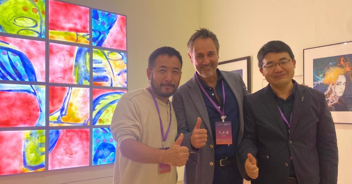 Arte en Mallorca | Biel Mulet Panizza expone en China