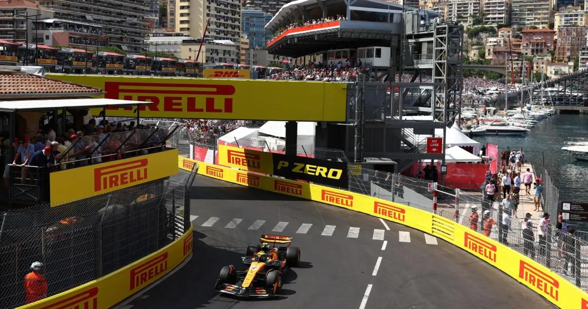 Gran Premio Mónaco 2025 | Lando Norris le arrebata la 'pole' a Charles Leclerc