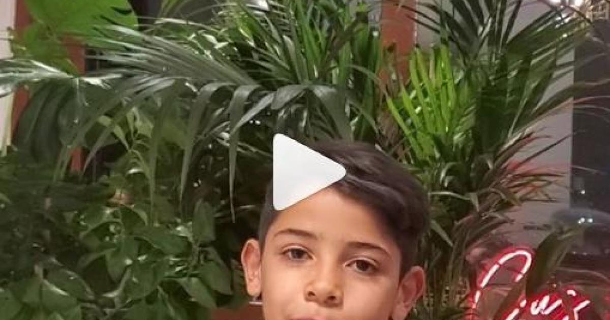 'Mini Cristiano Ronaldo' se estrena en Instagram