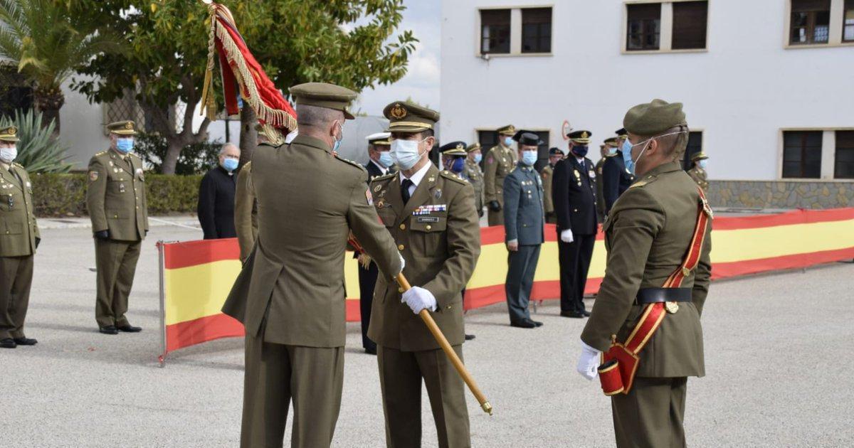 Un coronel con experiencia en la OTAN, jefe del Regimiento de ...