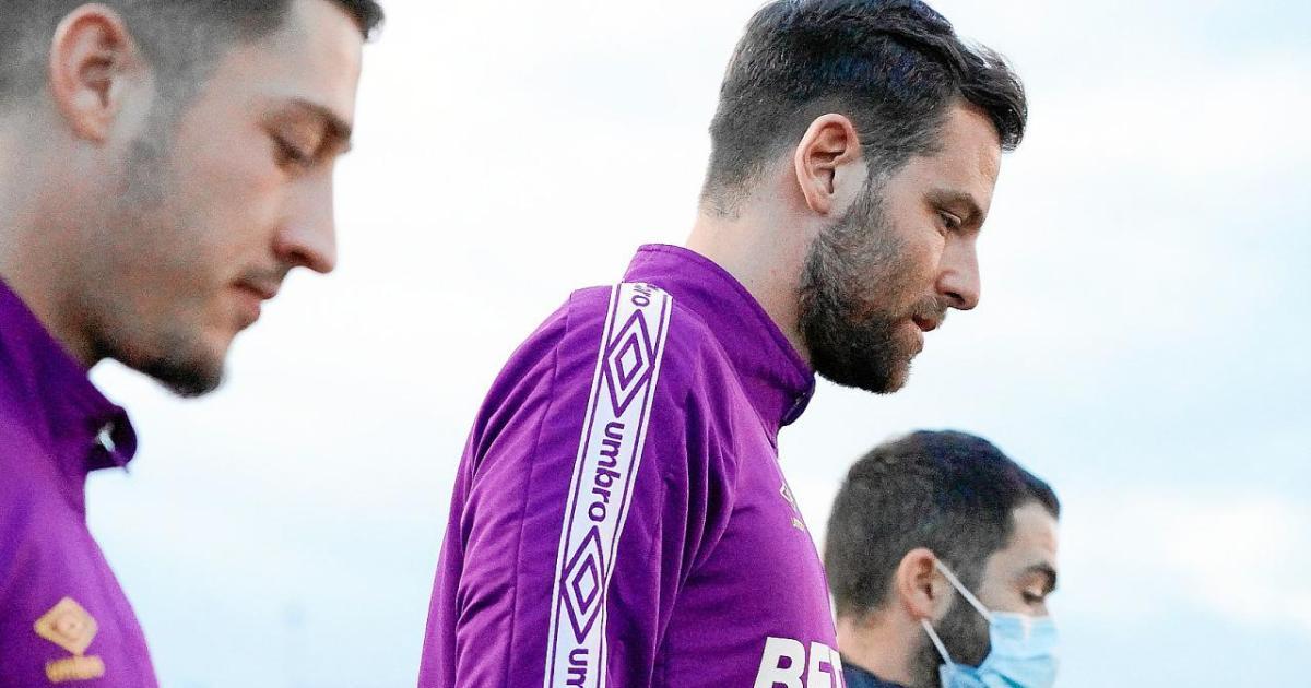 Real Mallorca: Álex López apura su recuperación