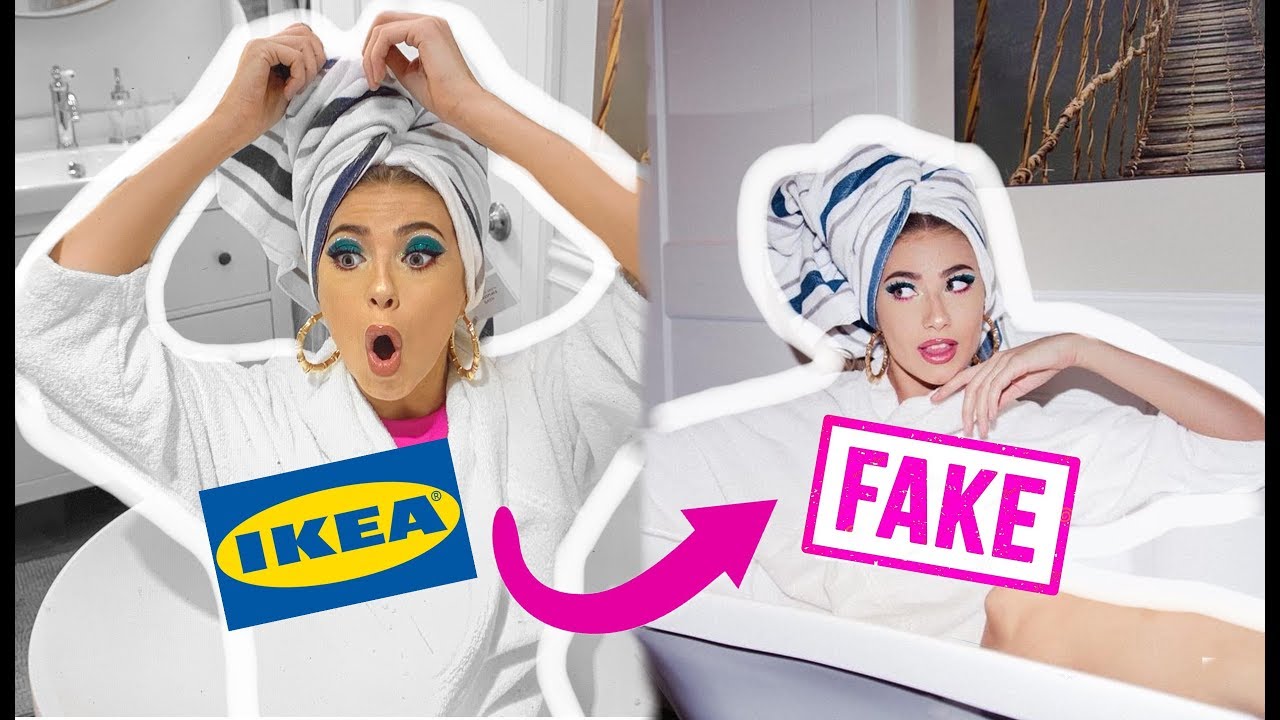 Instagram: Una influencer engaña a sus seguidores con fotos en Ikea