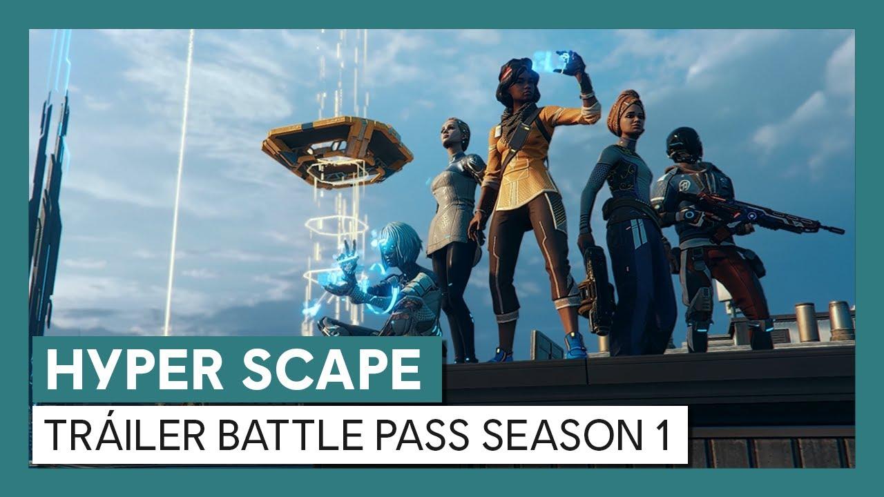 Hyper Scape ya está disponible en PC, PlayStation 4 y Xbox One
