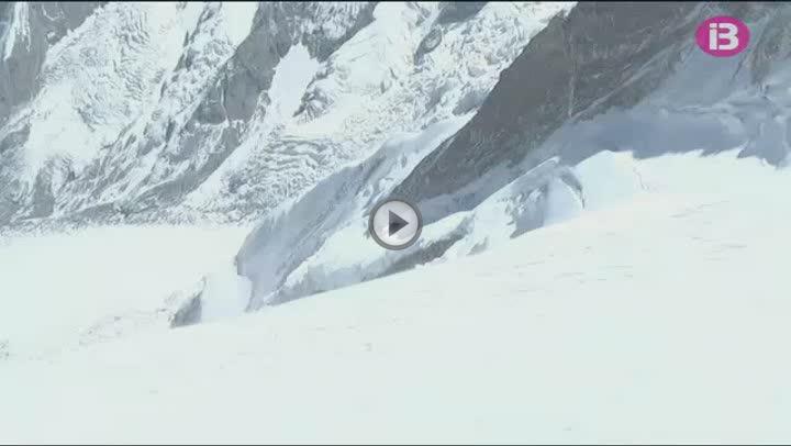 Últimas imágenes de Tolo Calafat en el Annapurna