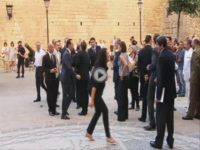 Multitudinaria despedida a Félix Pons en la Catedral con destacada ...