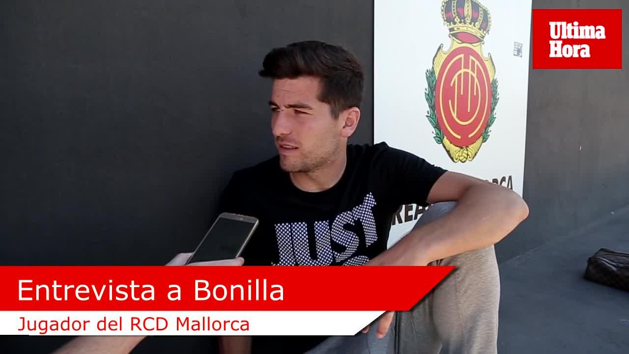 Entrevista a Javier Bonilla, jugador del Mallorca