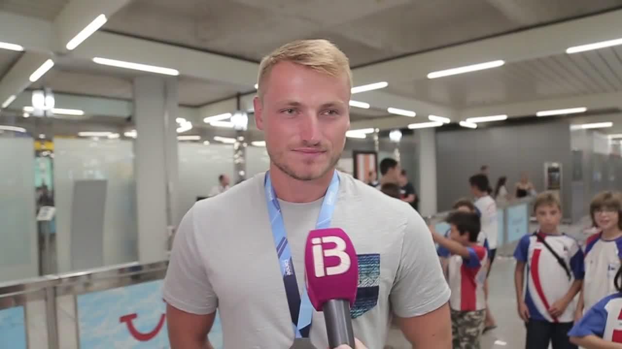 La plata de Marcus Cooper Walz llega a Mallorca