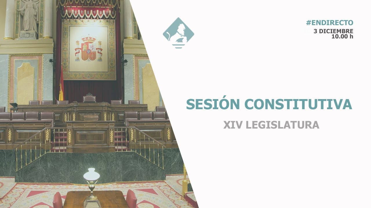 Así ha sido la constitución de las Cortes