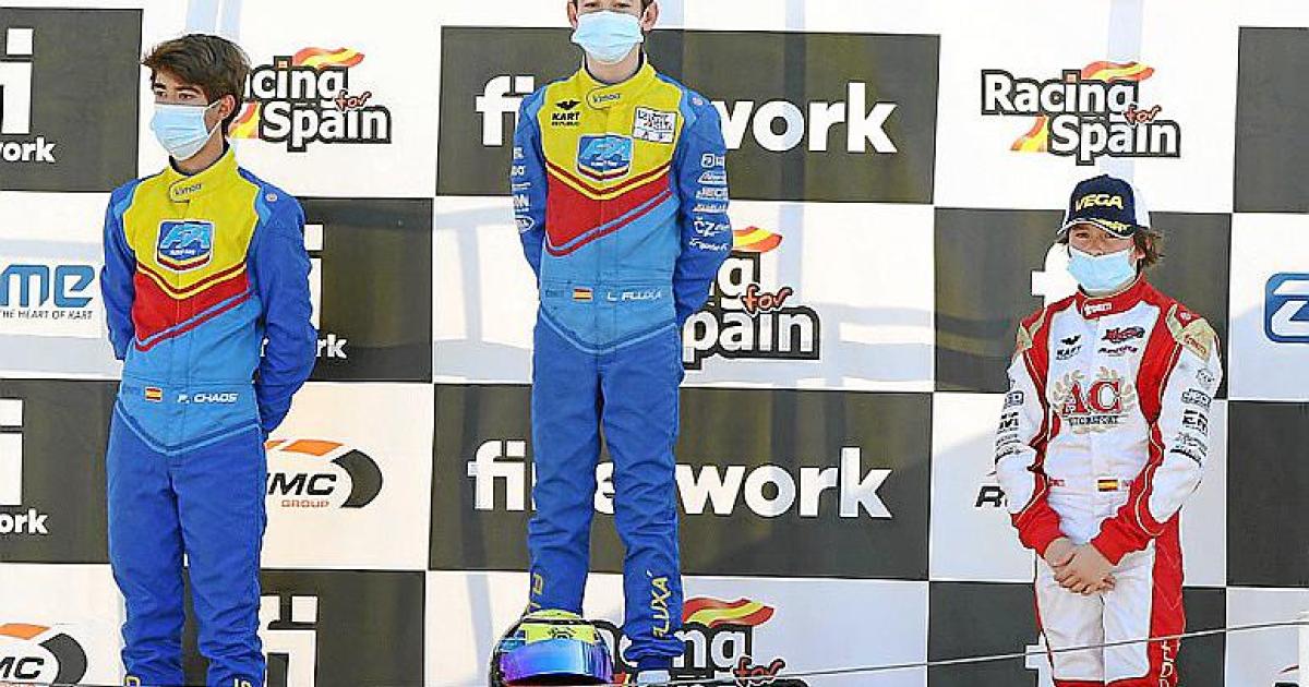 Lucas Fluxá vuelve a reinar