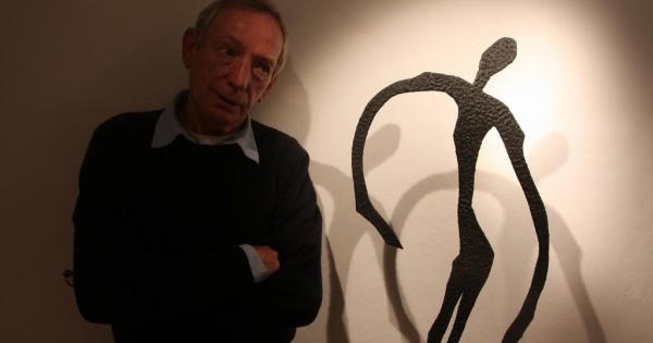 El escultor David Zisman presenta su exposción 'Sombras y Tiempo'