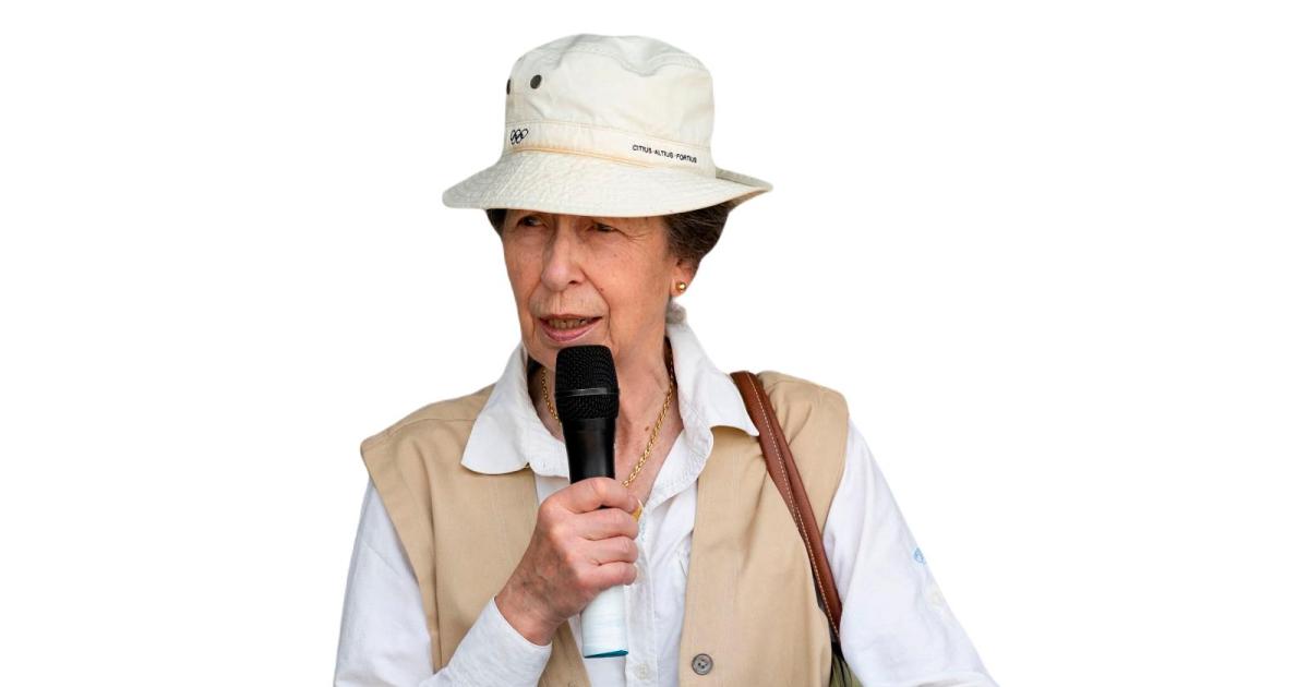 Esteban Mercer, entre amigos | El amor por África de la princesa Ana de ...