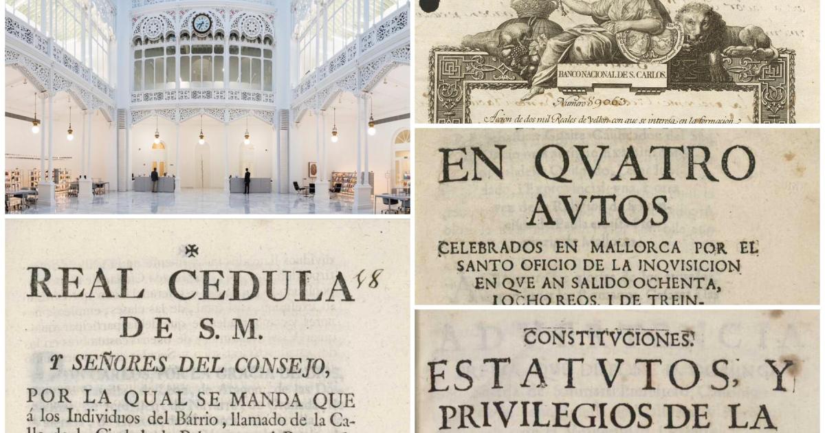 Historia de Mallorca | La Inquisición en la biblioteca del Banco de España