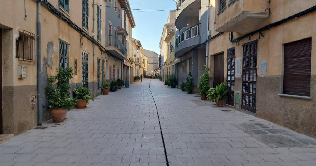 trafico en mallorca/Son Servera abrirá la zona ACIRE al tráfico durante ...