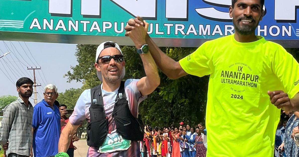 Carreras de montaña | Tòfol Castanyer corre la Anantapur Ultramarathon ...