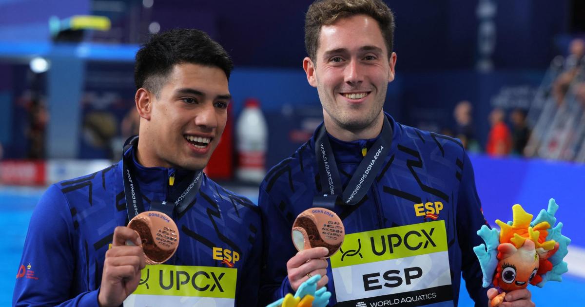 Saltos | Adrián Abadía, plaza olímpica para París 2024