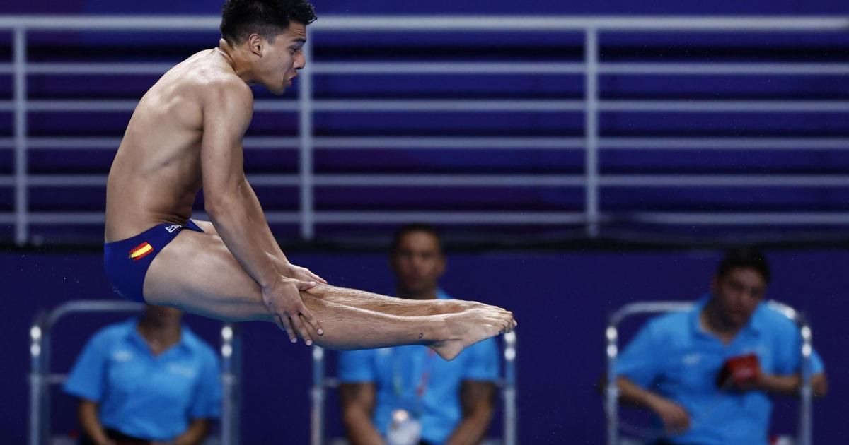 París 2024 | Adrián Abadía, fuera de semifinales del Mundial, pero con ...