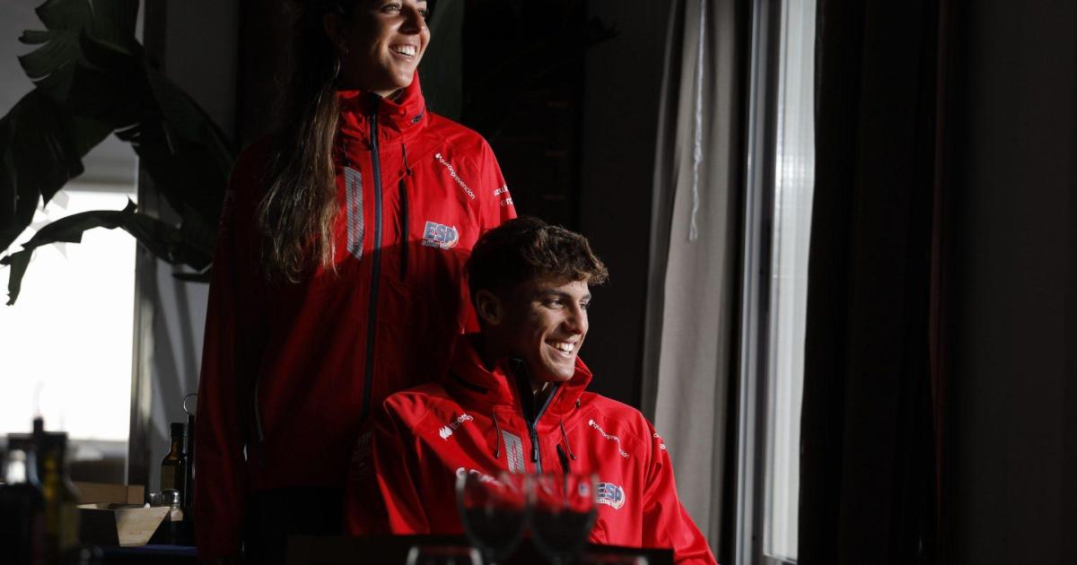 París 2024 | Paula Barceló y Nacho Baltasar, los dos olímpicos de la ...