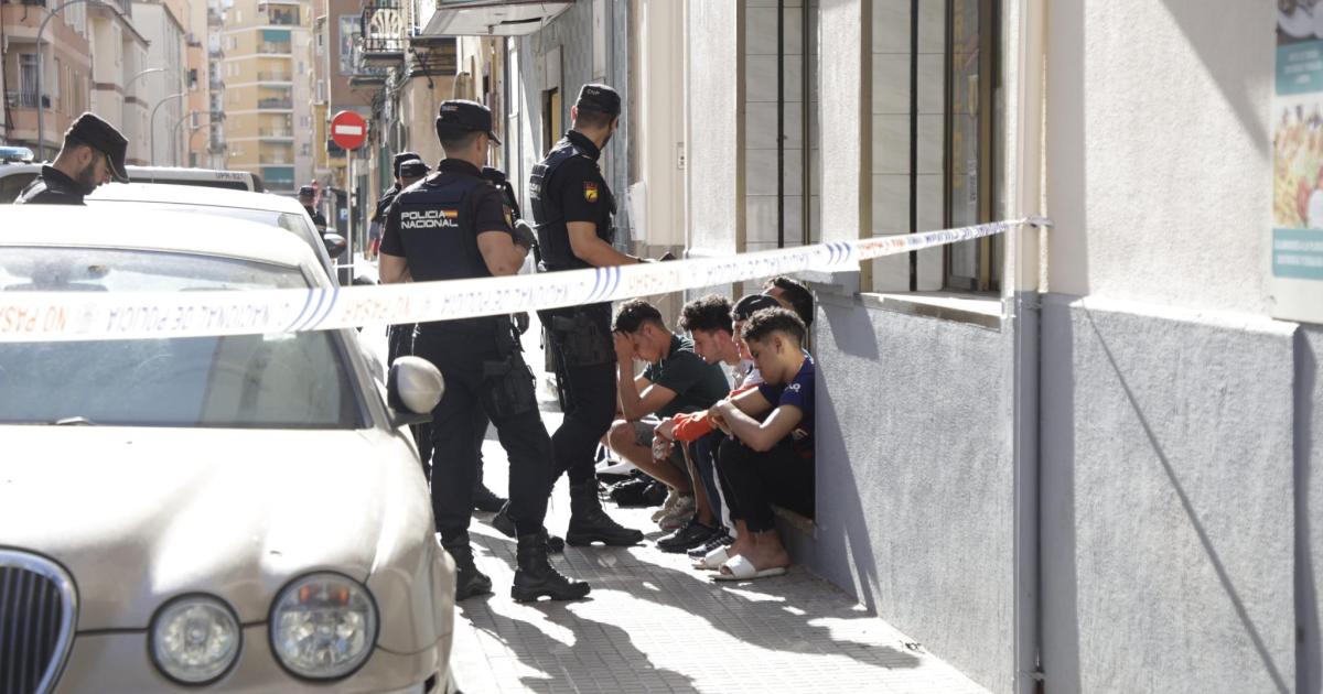 Okupas | Desalojados los okupas del Club Puerto Rico en Pere Garau