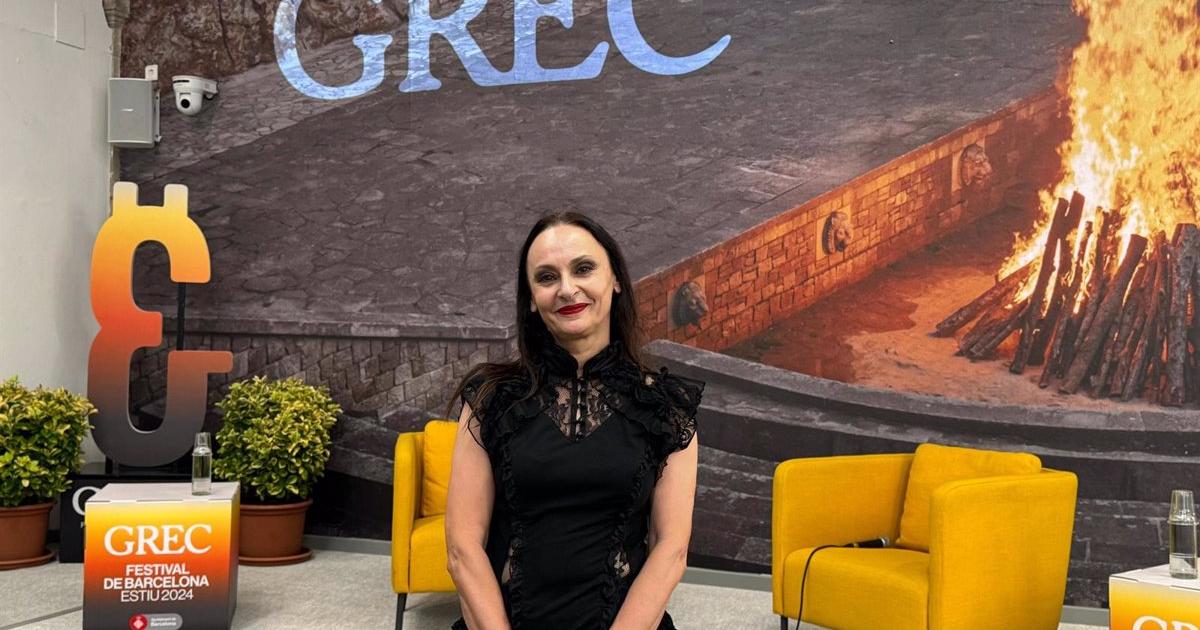 Angélica Liddell lleva al Grec el funeral de Ingmar Bergman y explora la liturgia de la muerte