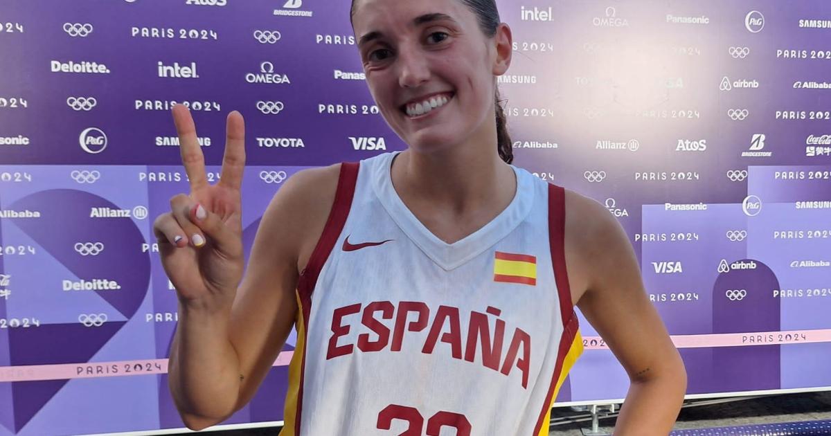 París 2024 | España 3x3 gana con Juana Camilion