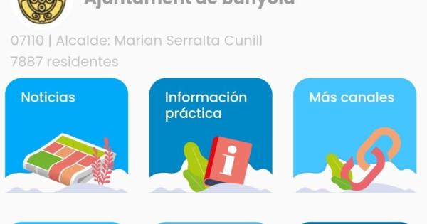 Bunyola: Bunyola estrena nueva App