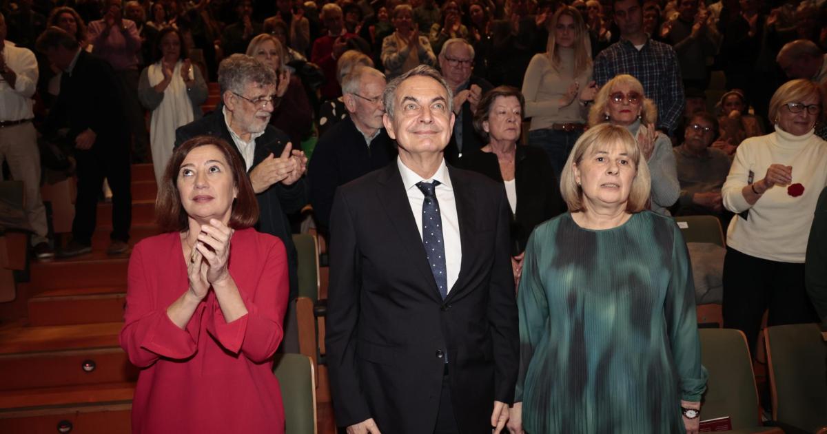 Francesc Antich | El PSIB homenajea a Xisco con un acto en Palma para ...