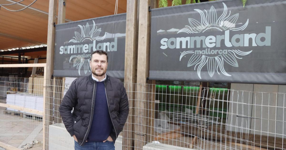 Carlos Lucio, el nuevo rey de la calle de la Cerveza en la Platja de Palma